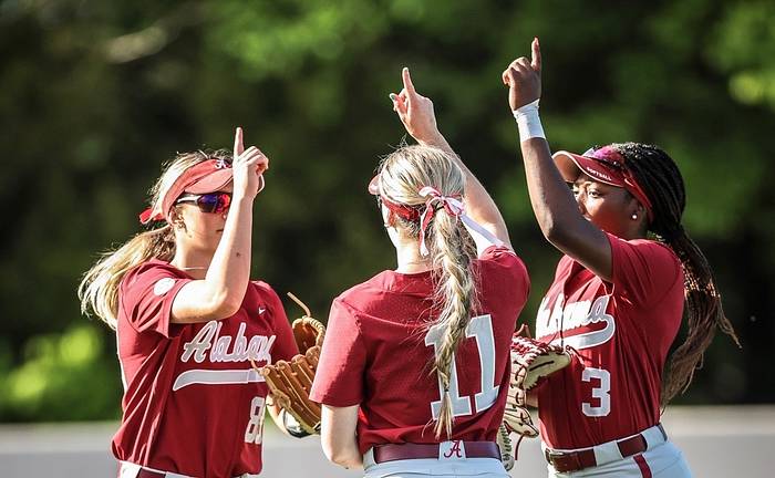 Alabama Softball Moves Above .500 in SEC Play with Win Over Mississippi ...