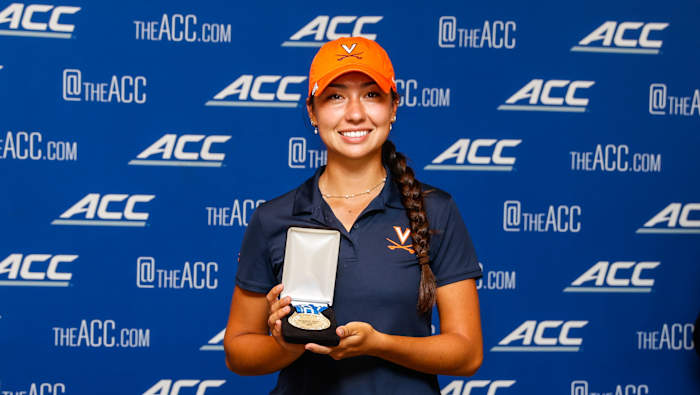 UVA's Amanda Sambach Wins ACC Women's Golf Individual Title - Sports ...