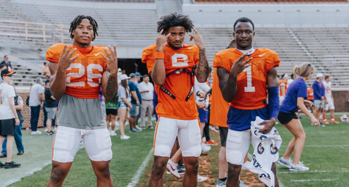 Clemson Football: Biggest storylines heading into fall camp - Sports ...