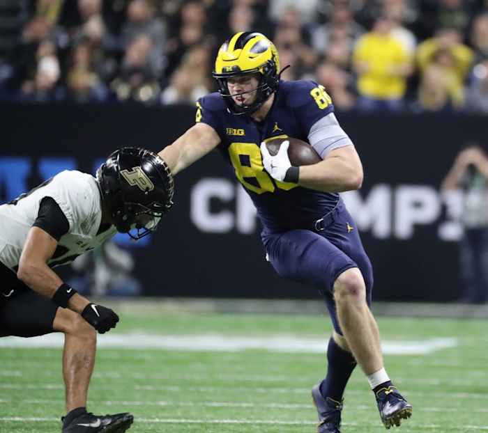 Saints Draft Prospect: Luke Schoonmaker - Sports Illustrated New ...