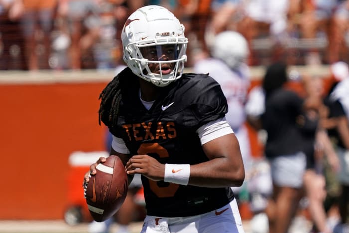 'Sky Is The Limit' For Texas Longhorns QB Maalik Murphy - Sports ...