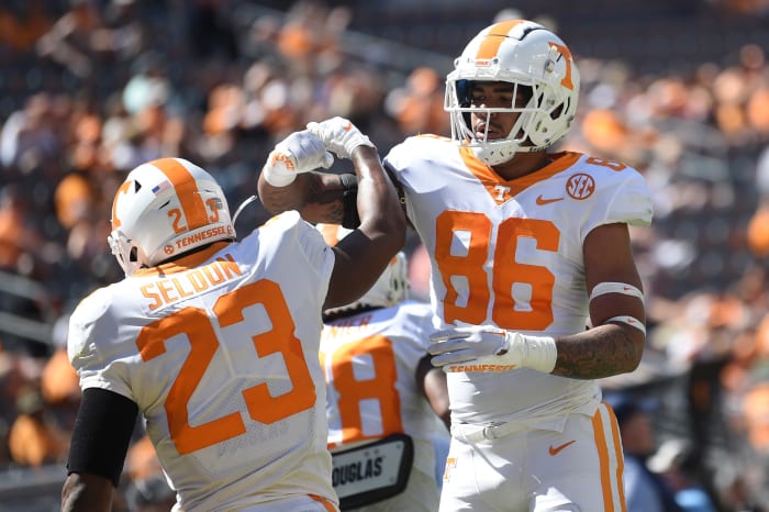 Cameron Seldon Has Things To Prove In Citrus Bowl For Tennessee ...