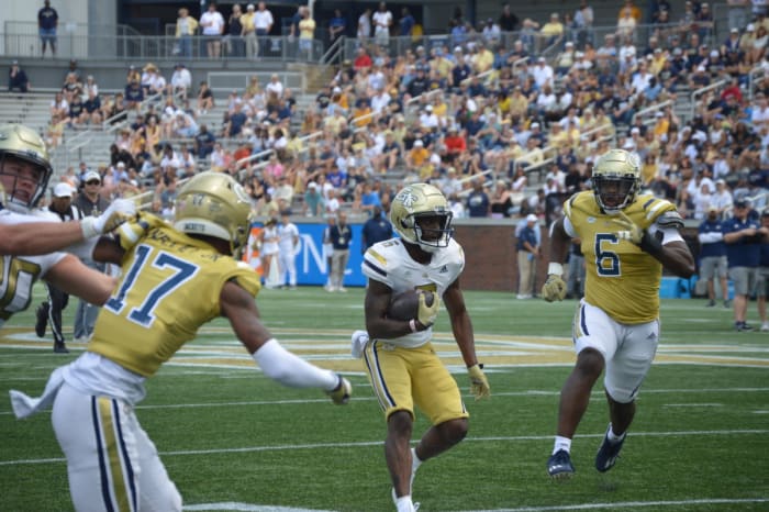 Georgia Tech Football: Post-Spring Offensive Depth Chart Projection ...