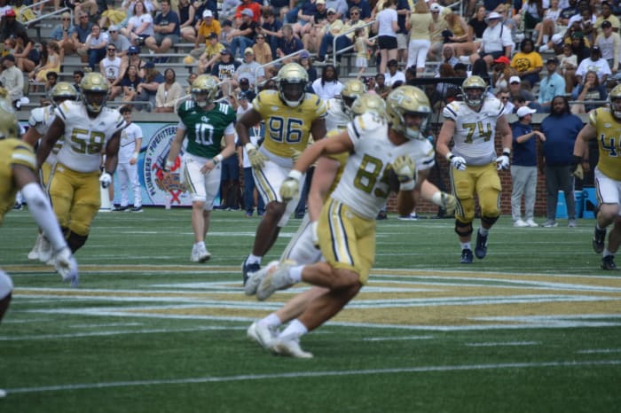Georgia Tech Football: Post-Spring Offensive Depth Chart Projection ...