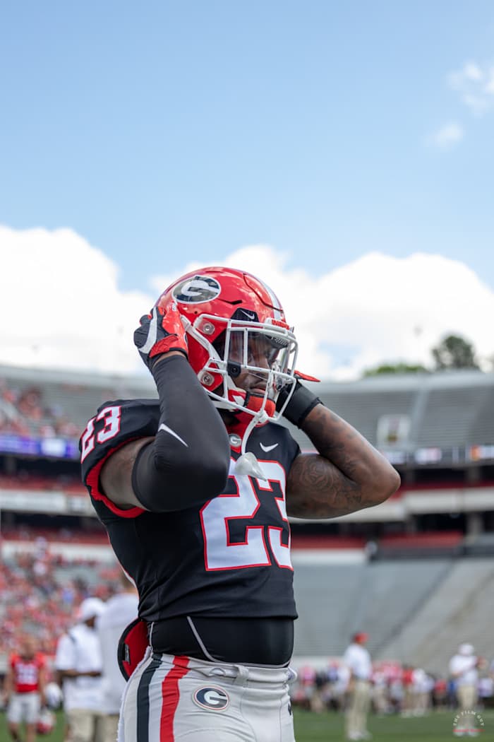 Georgia Football Photos from 2023 G-Day Scrimmage - Sports Illustrated ...
