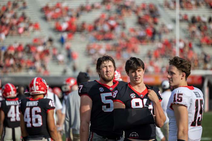 Georgia Football Photos from 2023 G-Day Scrimmage - Sports Illustrated ...