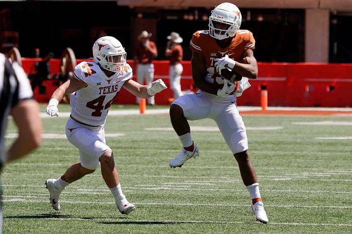 Texas Longhorns WR Jaden Alexis Enters Transfer Portal - Sports ...