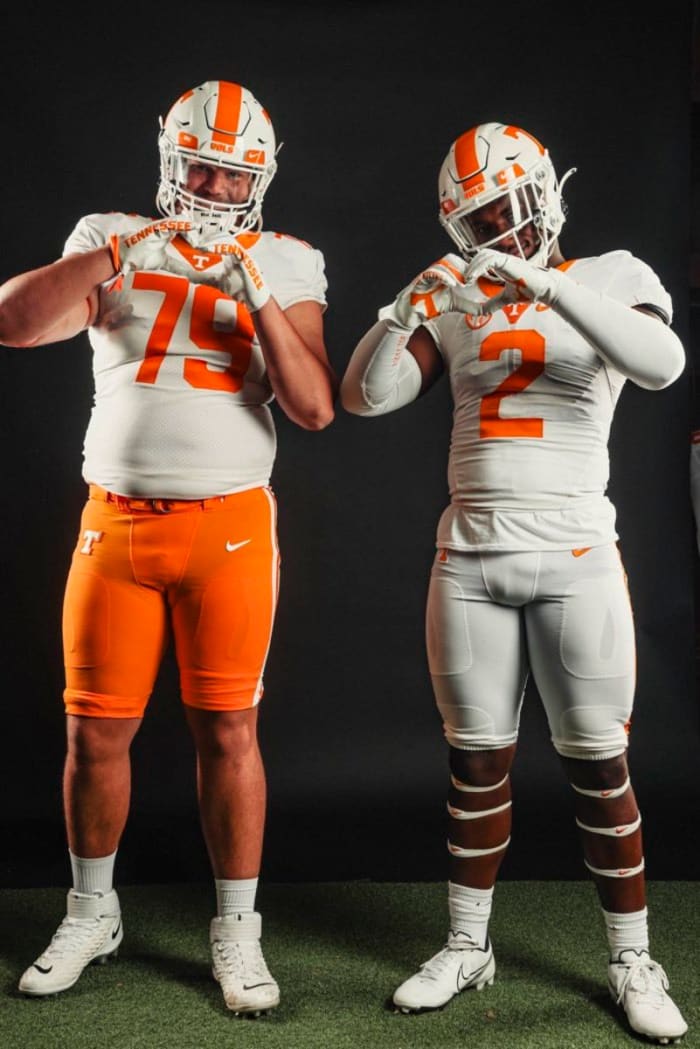 Braylen Russell Narrows Recruitment, Includes Tennessee Football ...