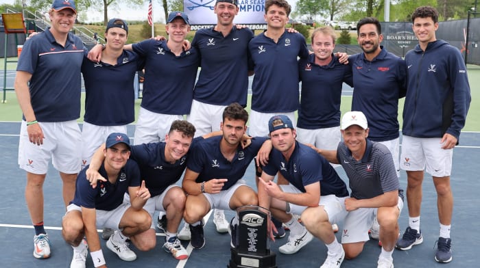 Virginia Wins 2023 ACC Men's Tennis Regular Season Title - Sports ...
