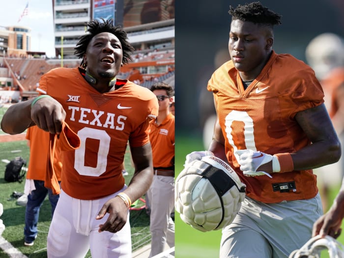 Texas Longhorns LB Anthony Hill Showing Early He's Worthy of Wearing No ...