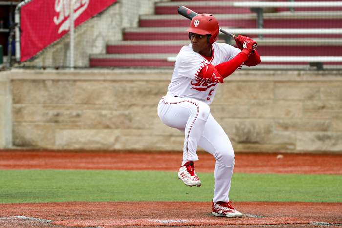 Indiana Baseball's Devin Taylor Wins Big Ten Award After Huge Series at ...
