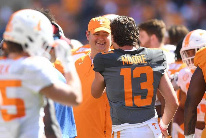 Gaston Moore Shows What He Can Do For Tennessee Football - Sports ...