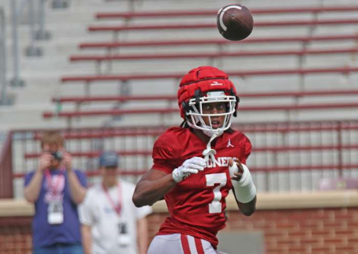 How Oklahoma's Young Running Backs Are Still Finding Their Fit in ...