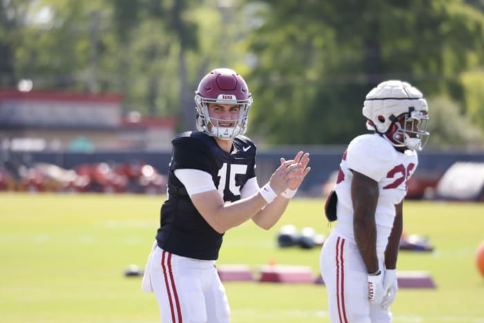Photos and Video of Alabama Football's Tuesday Practice - Sports ...
