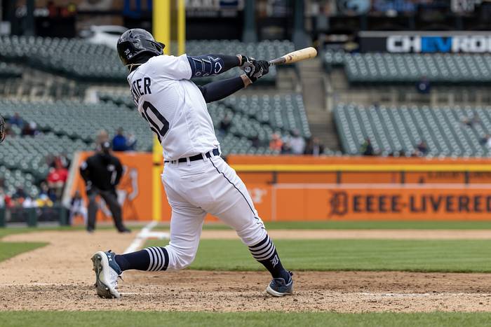 WATCH: Detroit Tigers' Kerry Carpenter Hits Walk-Off Homer to Beat ...