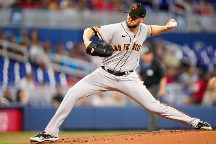 SF Giants LHP Alex Wood begins rehab assignment at Triple-A - Sports ...