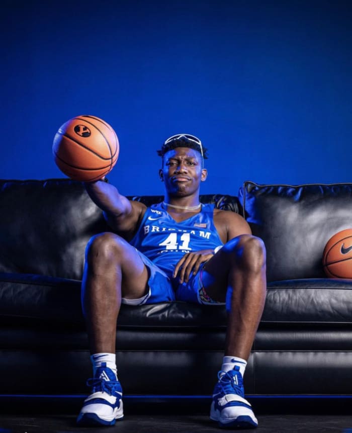 Four-Star Forward Isaac Davis Commits to BYU Basketball - BYU Cougars ...