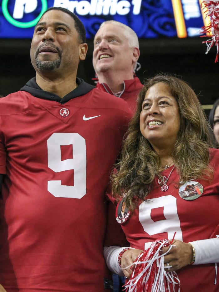 Bryce Young’s parents, upbringing shaped elite QB, despite size ...