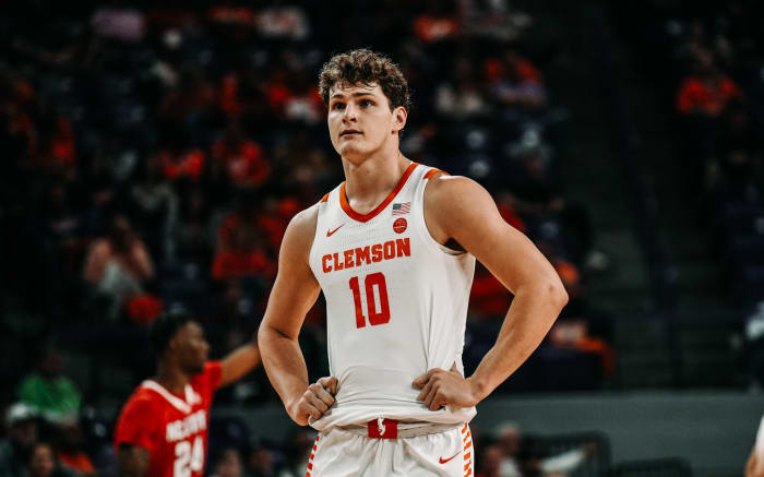 Ex-Clemson Forward Ben Middlebrooks Transfers to N.C. State - Sports ...