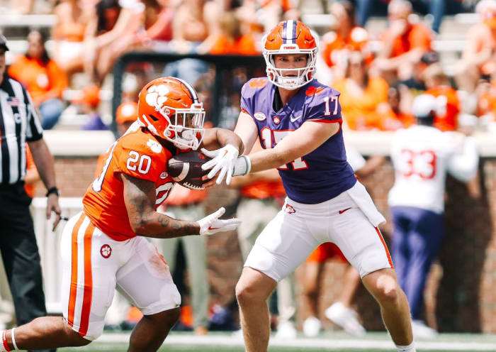 Don't Pass Judgement on Clemson Football's Offense Yet - Sports ...