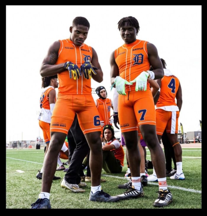 Big Time Athlete Boo Carter Poses In Michigan Gear, Puts U-M In Top ...