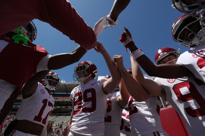 Developing 2023 Alabama Crimson Tide Fall Camp Depth Chart - Sports ...