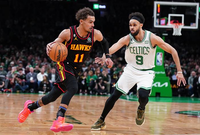 Trae Young Debuts Adidas Trae Unlimited in NBA Playoffs - Sports ...