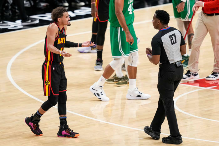 Trae Young Debuts Adidas Trae Unlimited in NBA Playoffs - Sports ...