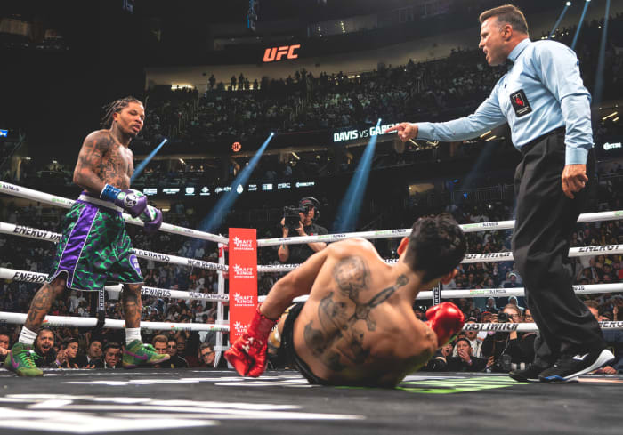 Tank Davis’s makes claim as face of boxing with win over Ryan Garcia ...