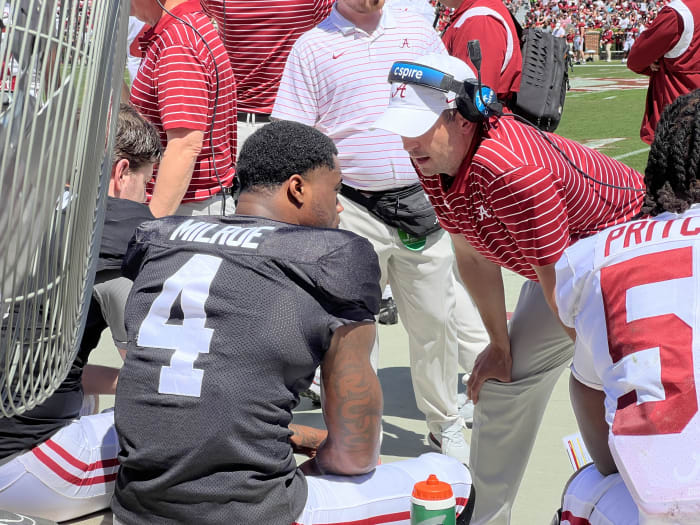 Tommy Rees Brings New Energy, Confidence to Alabama Offense - Sports ...