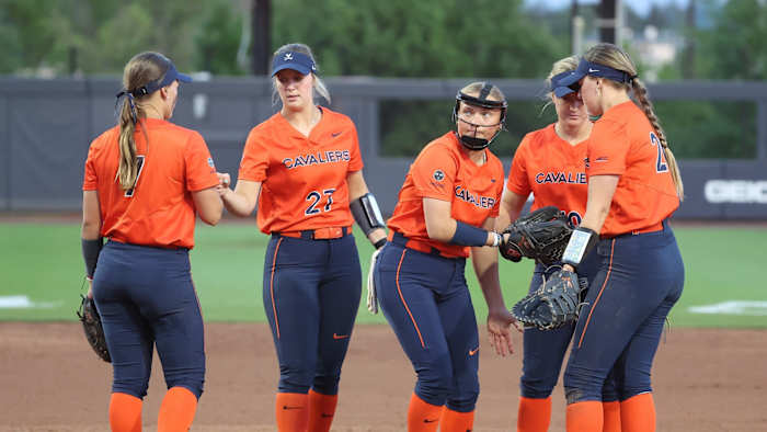 UVA Softball Swept by Louisville in Final Home Series - Sports ...
