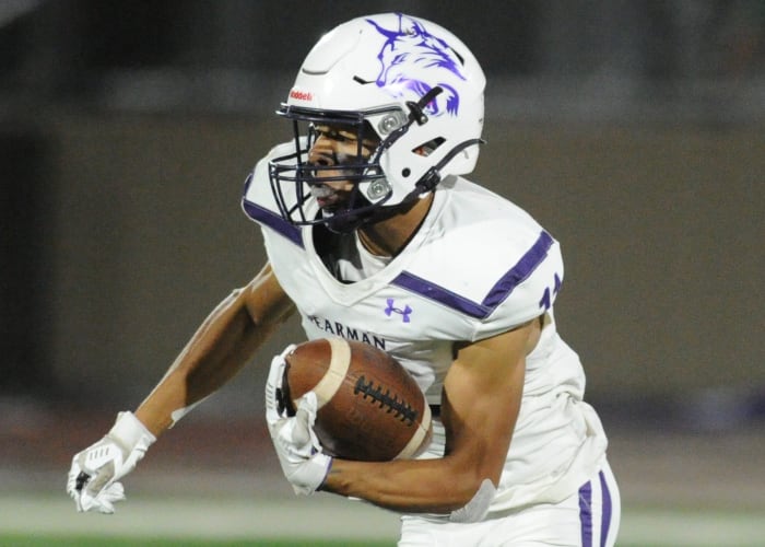 Texas Transfer Brenen Thompson Commits to Oklahoma - Sports Illustrated ...