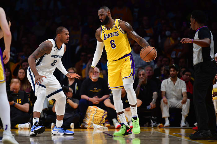 See the Shoes Worn by LeBron James and Ja Morant in Game 4 - Sports ...
