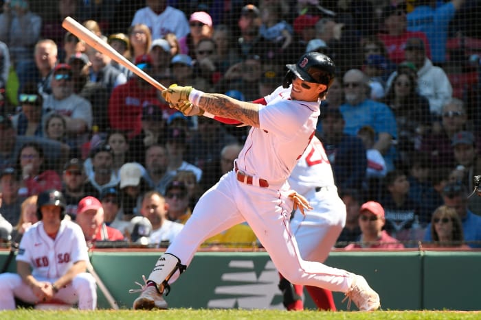 WATCH: Boston Red Sox' Jarren Duran Hits Grand Slam vs. Baltimore Orioles - Fastball