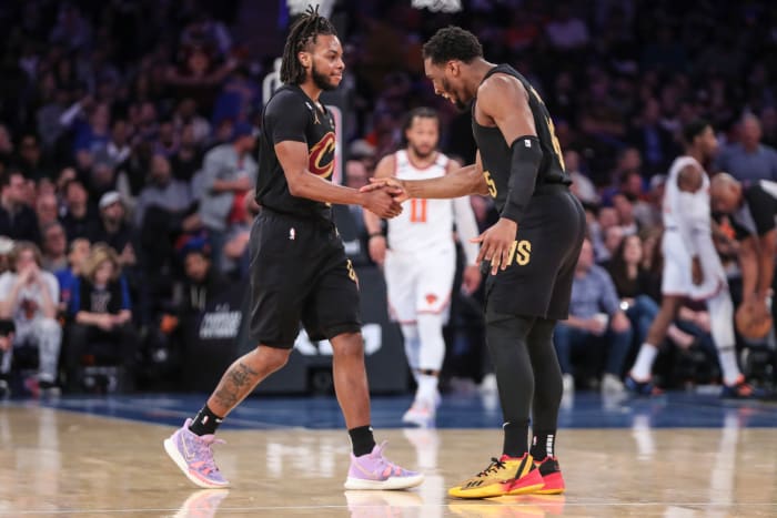 "I'm Excited": Donovan Mitchell On Year Two With Darius Garland ...