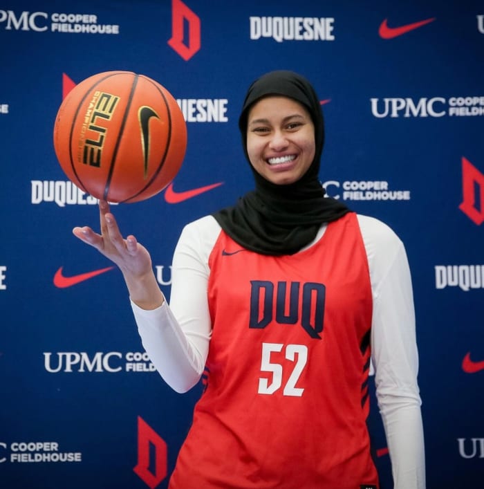 Former Indiana Women's Basketball Forward Kiandra Browne Commits to Duquesne - Sports ...