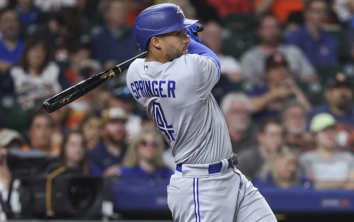 George Springer Injury Update: Blue Jays Star Has X-Rays Which Came ...