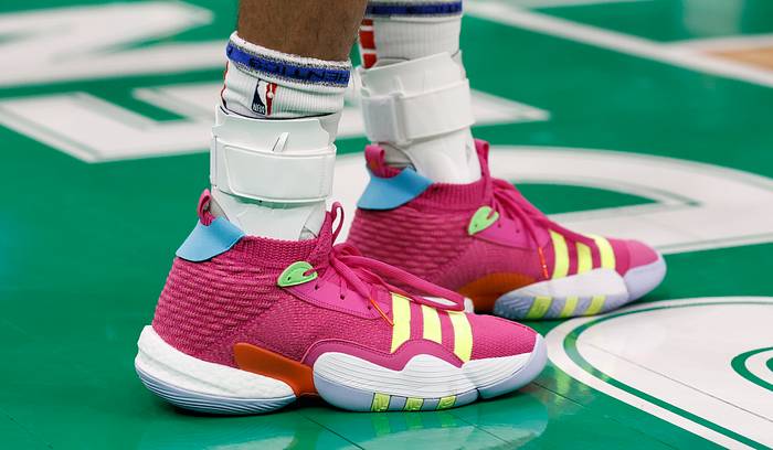 Trae Young Wins Game 5 in Second Signature Adidas Shoe - Sports ...