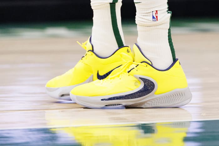 Ranking Giannis Antetokounmpo's Best Shoes of the NBA Season - Sports ...
