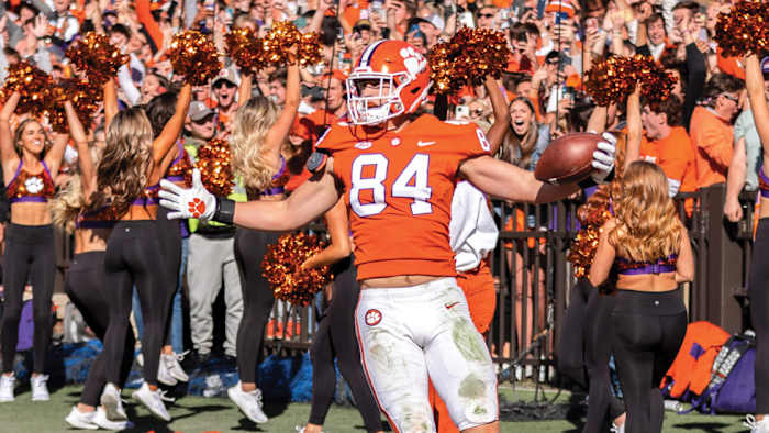 NFL Draft: Rams select former Clemson tight end Davis Allen in 5thround ...