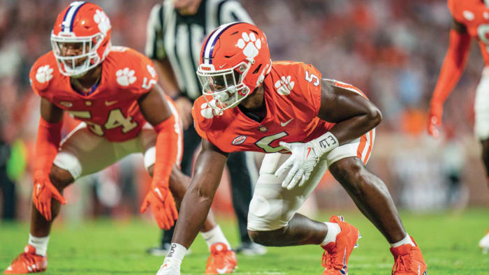 NFL Draft: Former Clemson DE K.J. Henry selected by Commanders - Sports ...