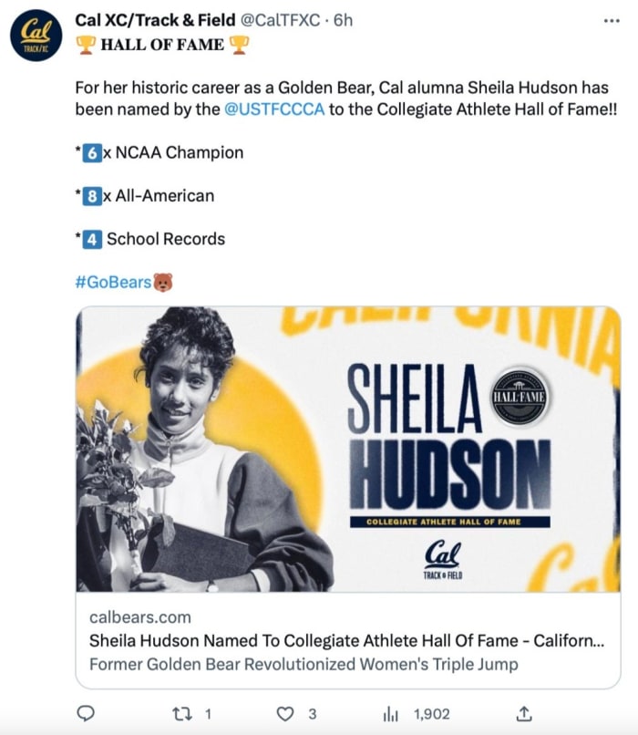 The Cal 100: No. 97 -- Sheila Hudson - Sports Illustrated Cal Bears ...