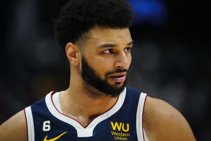 Jamal Murray Reacts to Poor Shooting vs Phoenix Suns - Sports ...