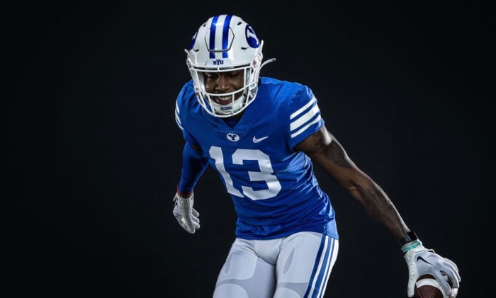 Projecting BYU's Rotation at Wide Receiver in 2023 - BYU Cougars on ...