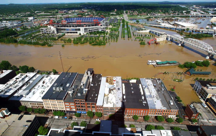 Remembering The Nashville Flood: Thirteen Years Later - Sports ...