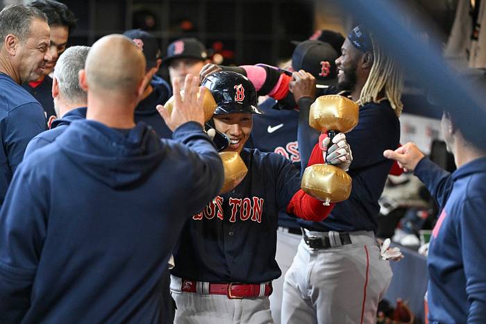 We are all here for MLB’s best and brightest home run celebrations ...