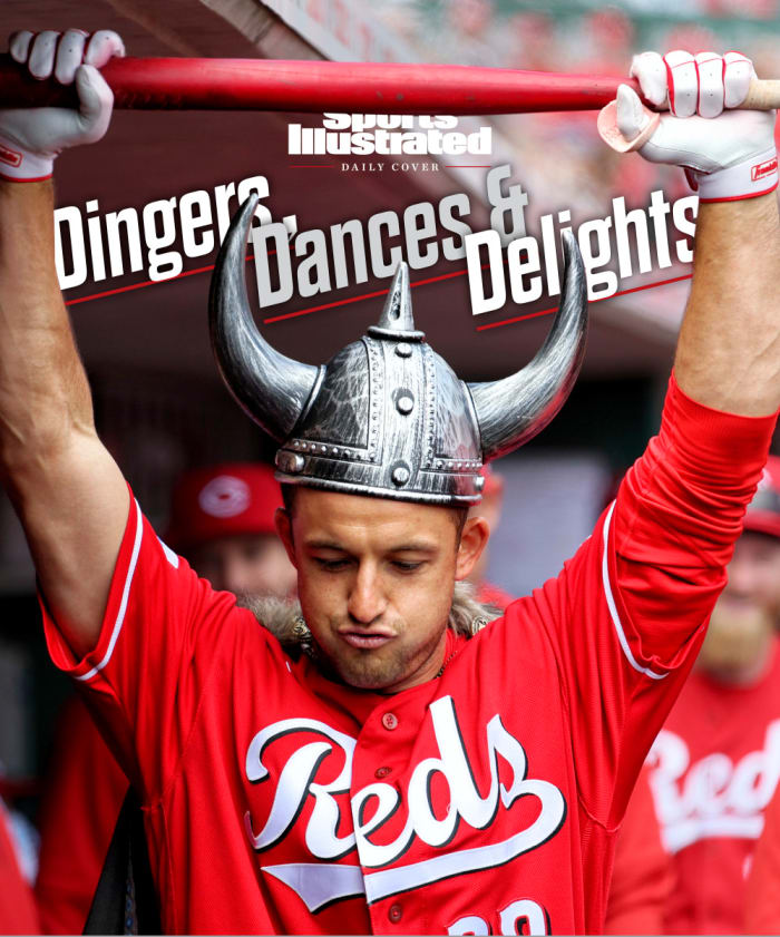 We are all here for MLB’s best and brightest home run celebrations ...