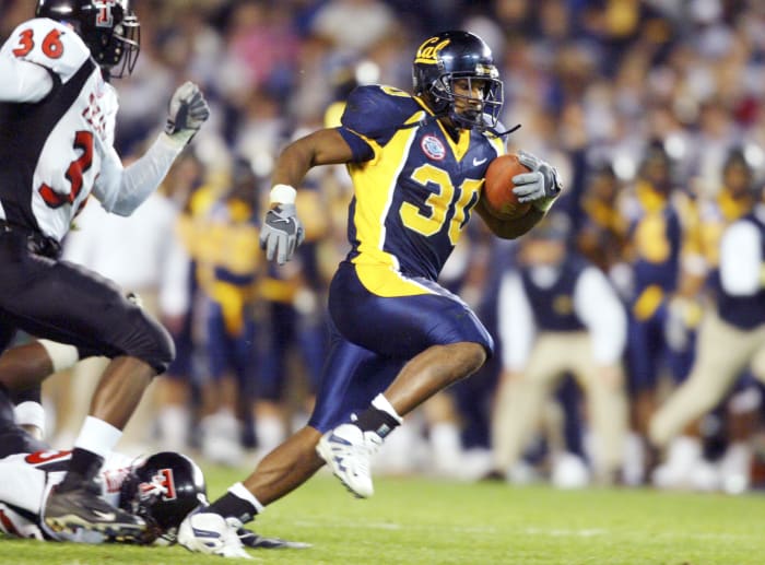 The Cal 100: No. 96 -- J.J. Arrington - Sports Illustrated Cal Bears ...