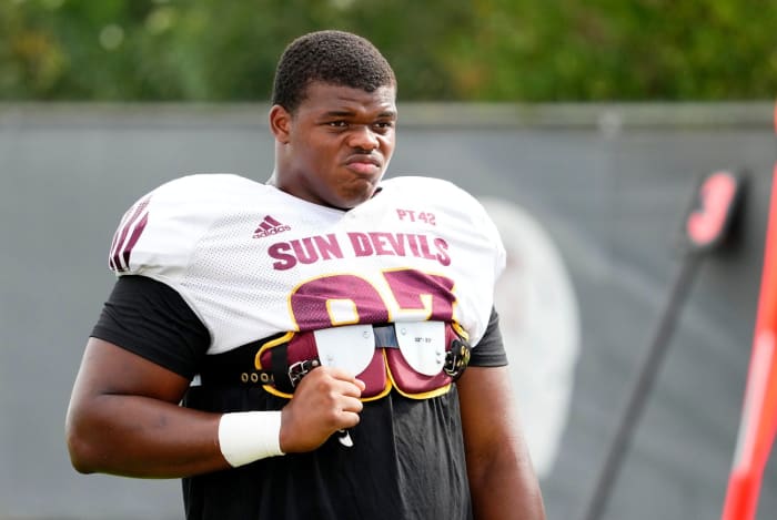 Indiana Adds Arizona State Defensive Line Transfer Robby Harrison ...