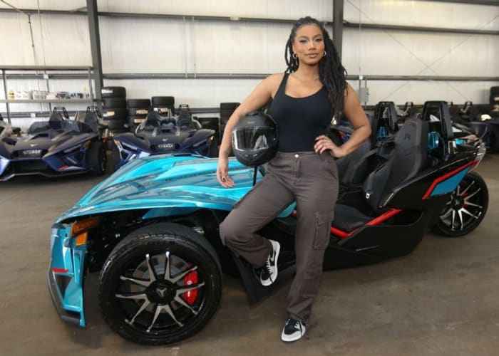 Taylor Rooks Promotes 'International Female Ride Day' Riding A Polaris ...